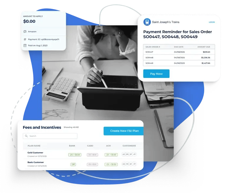 Acumatica Payment Processing Solutions